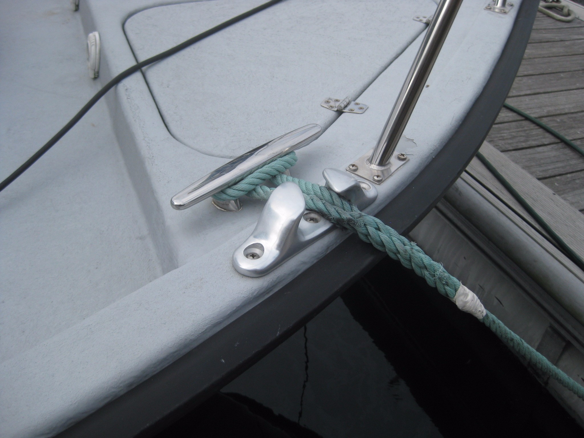 Securing Your Boat to a Dock, with a Homage to Cleats | Steve D'Antonio ...