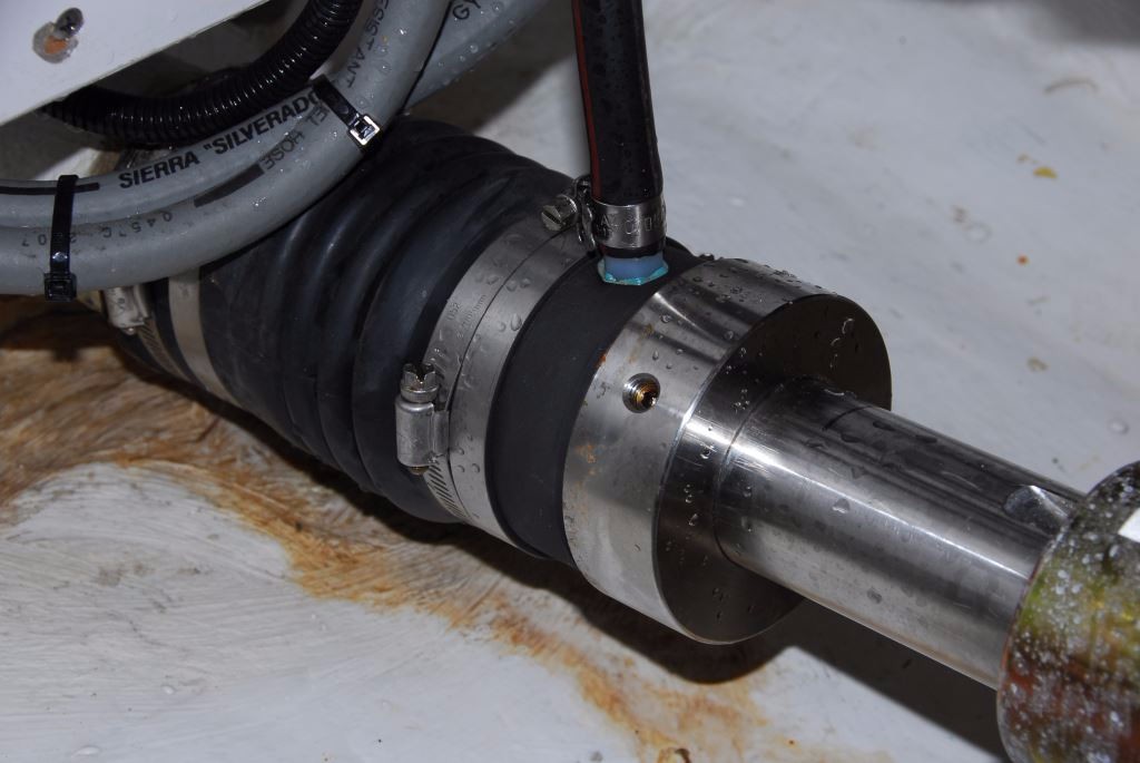 Keeping Your Bilge Dry with Dripless Stuffing Boxes | Steve D'Antonio ...