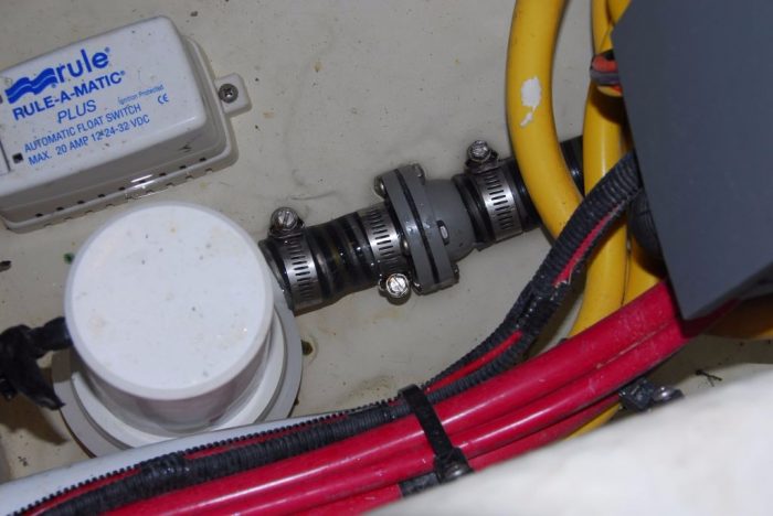 Bilge Pump Systems; Design and Installation | Steve D'Antonio Marine ...