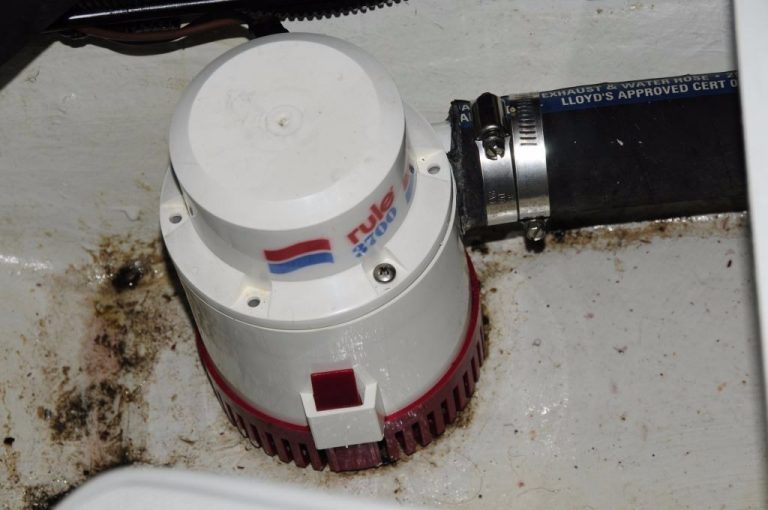Bilge Pump Systems; Design and Installation | Steve D'Antonio Marine ...