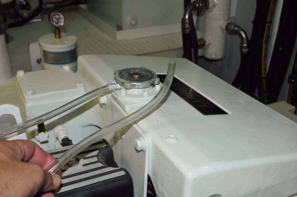 The Benefits of Coolant Recovery Bottles | Steve D'Antonio Marine ...