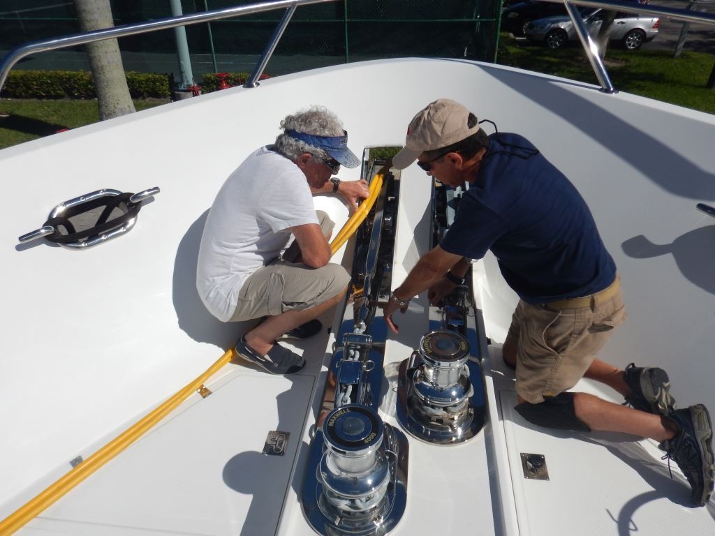 Post Inspection Follow-Up | Steve D'Antonio Marine Consulting