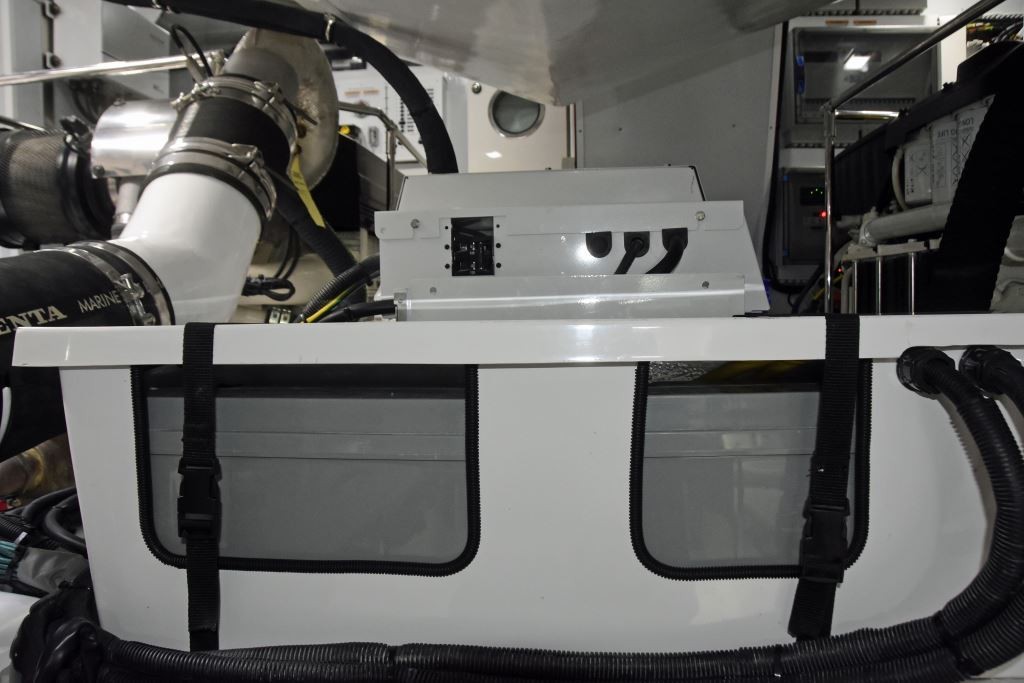 Battery Installation | Steve D'Antonio Marine Consulting