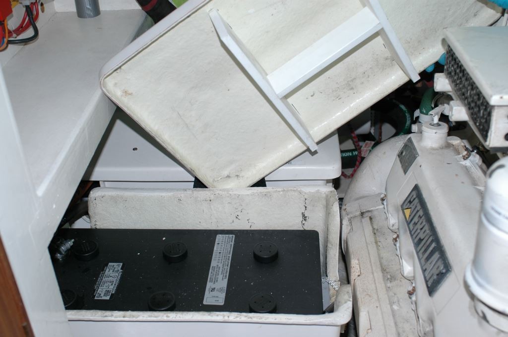 Battery Installation | Steve D'Antonio Marine Consulting